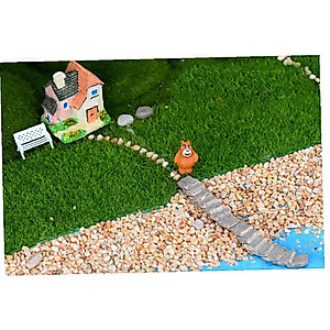 TOSSPER 2pcs Miniature Resin Bridge Stair Ladder Garden Fairy Ornament for Flower Pot Plant Home Bonsai Craft Decor