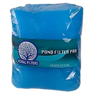 Aquarium Filter Media Pad Cut to Fit Roll, 12" x 72" (6 ft)