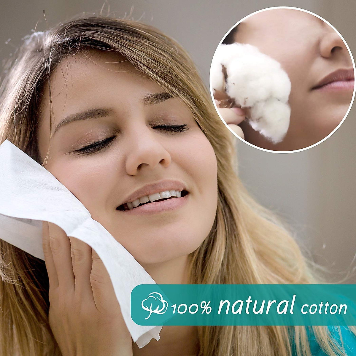 Winner 480 Counts Baby Wipes Plus 100 Counts Ultra Soft Facial Cotton Tissue Towel for Baby Sensitive Skin