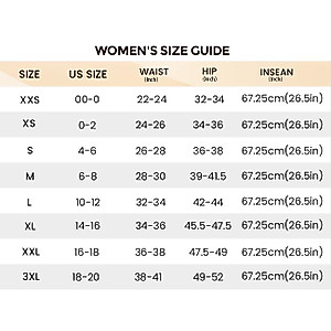 Aoxjox High Waisted Workout Leggings for Women Trinity Yoga Pants 26.5" (Black, Small)