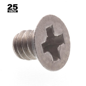 Prime-Line 9000206 Machine Screws, Flat Head, Phillips Drive, #2-56 X 1/8 in, Grade 18-8 (25 Pack)
