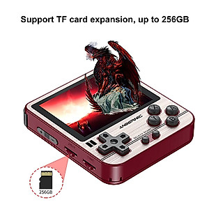 RG280V Pocket Retro Game Console Adults Handheld Mini Gaming Player