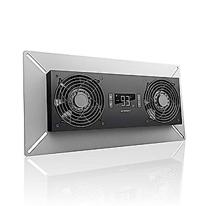 AC Infinity AIRTITAN T8, Crawlspace Basement Ventilator Fan, with Temperature Dehumidistat 10-Speed Controller, IP-44 Rated, Exhaust