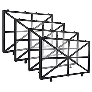Jvfnxpm 9991433-R4 Spring Cartridges Filter Panels for Dolphin M200 M400 M500, Nautilus CC Plus, M4 M5, Wave 65 Wave 90, C3 C4, Oasis Z5i Oasis Z5 Robotic Pool Cleaners - 4 Pack
