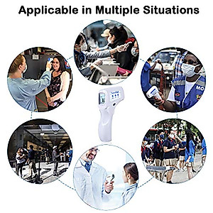 Visiomed - VMLX26E ThermoFlash Non-Contact Infrared Thermometer LX-26E