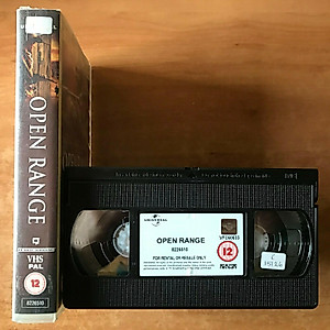 Open Range (2003); [Kevin Costner]: Western - Large Box (Rental) - Pal VHS