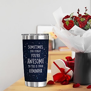 OASSIE Gifts For Women, Mom, Birthday, Christmas, Mothers Day, Valentines Day Gifts For Mom, Women, Graduation, Teacher Appreciation Gifts, Graduation Gifts For Friends, 20oz Stainless Steel Tumbler