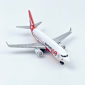 AVIAMUSE Qantas Model Airplane, Die-cast Single Planes Model Aircraft Suitable for Collection & Christmas and Display