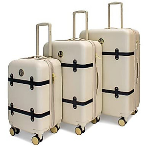 Badgley Mischka Grace Luggage Set