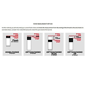 BERETTA OptimaChoke High Performance Flush 12Ga Extra Full Nickel Plated Choke Tube