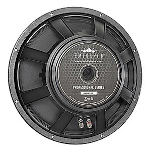 Eminence Professional Series Kappa Pro 15A 15" Pro Audio Speaker, 500 Watts at 8 Ohms