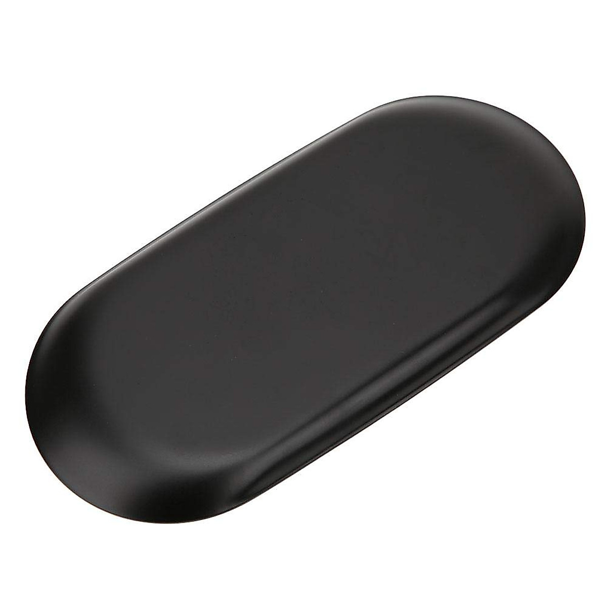 Candle Tool Tray, Stainless Steel Polished Oval Storage Tray, Curved Fruit Snacks Aromatherapy Organizer Tray, for Storing Aromatherapy Candle Tools Dried Fruits Snacks