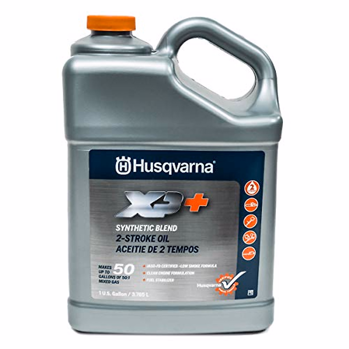 Husqvarna 593152305 XP+ 2 Stroke Engine Oil - 1 Gallon