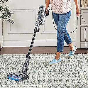 Shark HZ2002 Vertex Ultralight Corded Stick DuoClean Vacuum, Black