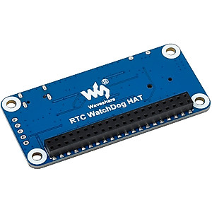 waveshare RTC WatchDog HAT for Raspberry Pi and Jetson Nano,MAX705 Monitoring Circuit with Auto Reset Function,with DS3231SN High Precision RTC Chip