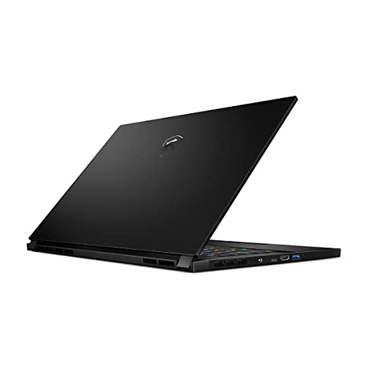 MSI GS66 Stealth 15.6" FHD 240Hz 2.5ms Ultra Thin and Light Gaming Laptop Intel Core i7-11800H RTX3060 16GB 1TB NVMe SSD Win11 VR Ready - Black (11UE-662)