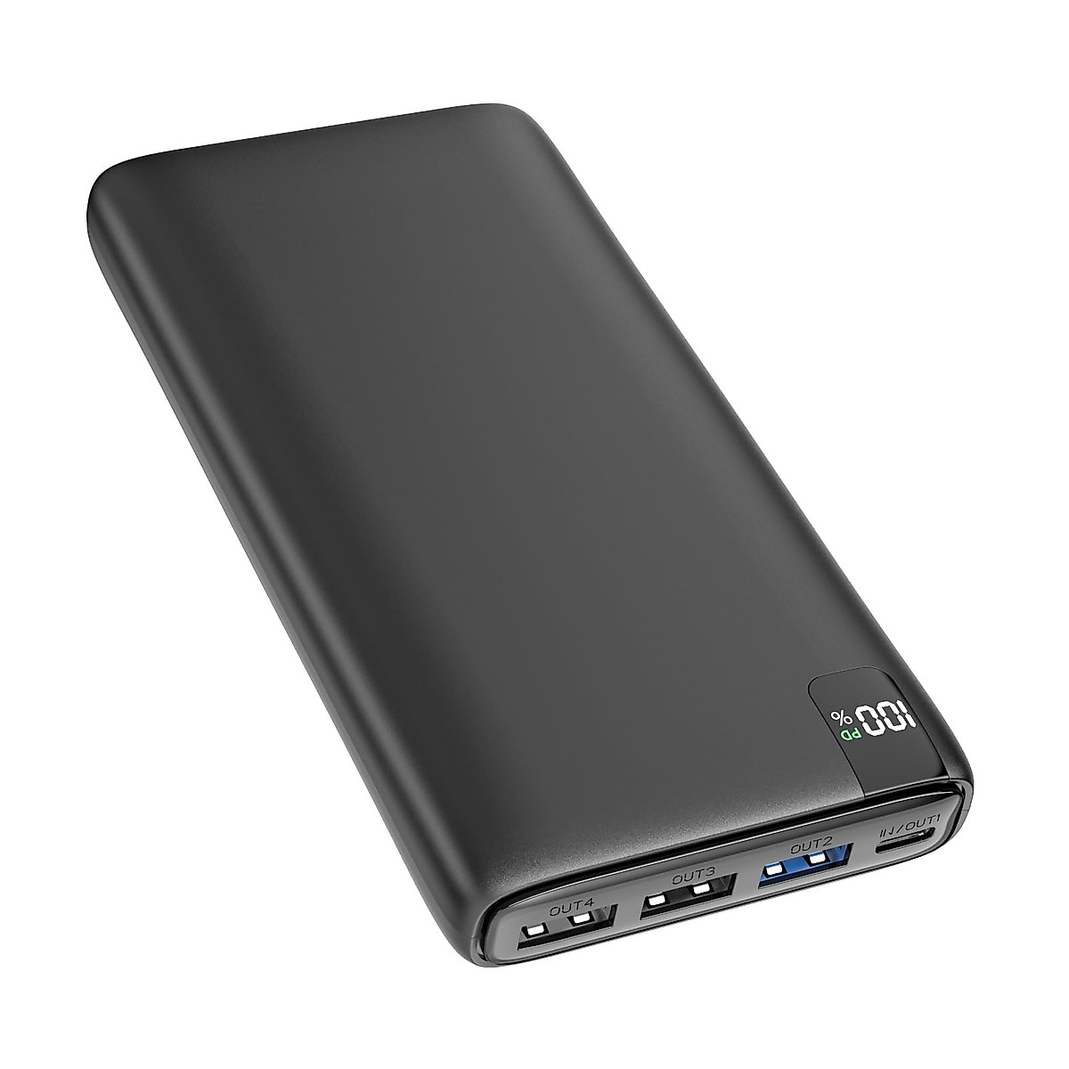 A ADDTOP Portable Charger Power Bank 26800mAh - Phone Charger 22.5W Fast Charging, 4 USB Outputs PD 3.0 USB C External Charger Battery Pack for Cell Phone Compatible with iPhone iPad Galaxy Android