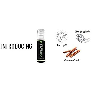 SleekMax, MPA Vasoburn Capsaicin Skin-Gel Pump Bottle, Targets Stubborn Areas, Capsaicin Cream, yohimbine Cream, bundle with a Motivational Wristband Bracelet to motivate and support you (7 oz.)