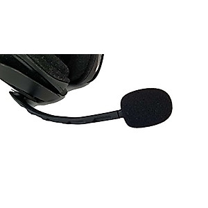 ienza Microphone Wind Pop Filter WindScreen Mic Foam for AstroA30 A30, A40, A40 TR and A50 Headsets