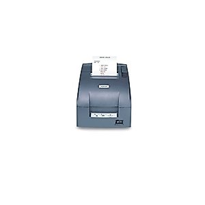 Epson C31C514A8731 EPSON, TM-U220B-873, DOT MATRIX RECEIPT PRINTER, USB, EPSON DARK GRAY, AUTOCUTTE by Epson