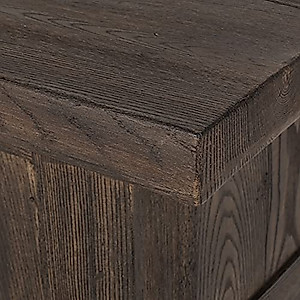 Christopher Knight Home Arnton Fire Pit, Wooden Brown