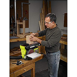RYOBI BD4601G Bench Sander Green
