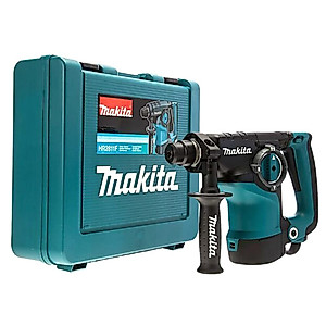 Makita HR2811F 1-1/8'' Rotary Hammer, accepts SDS-PLUS bits, Teal