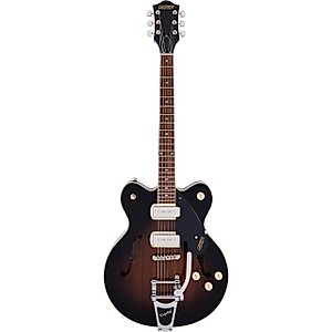 Gretsch G2622T-P90 Streamliner Center Block Double-Cut Electric Guitar - Brownstone