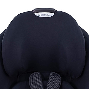 JYOKO Kids Cover Liner for car seat Compatible with Graco Extend2fit, 100% Cotton Made (Black Series)