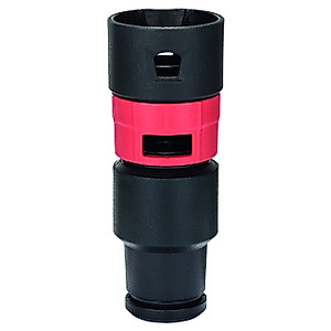 Bosch 2608000585 Power Tool Adapter for Gas 35-55, Black/Red, 35 mm