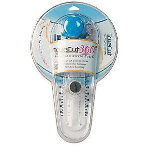 TrueCut 360° Fabric Circle Cutter