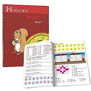 Horizons 3rd Grade Math Student Book 1