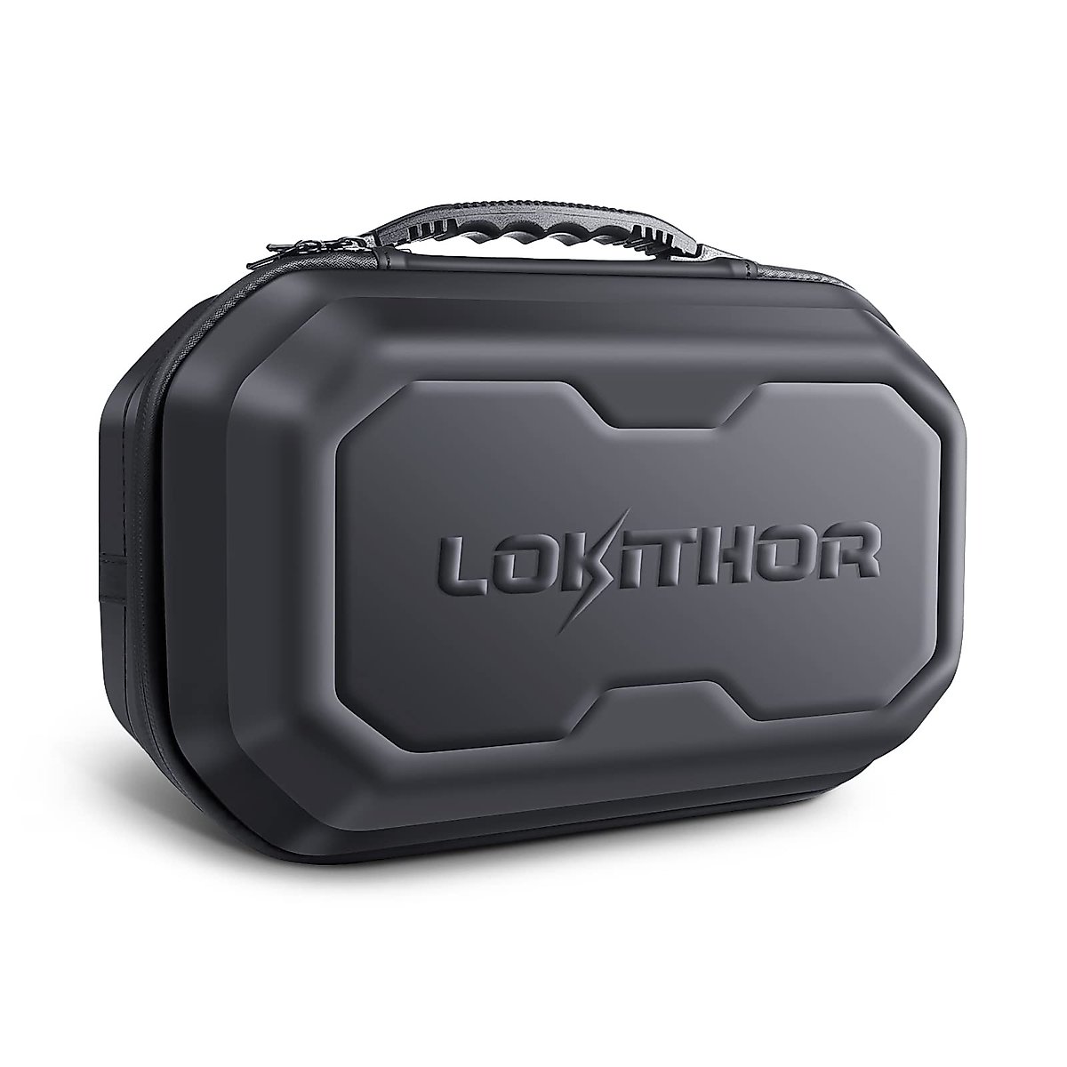 LOKITHOR JA-Series Bag EVA Protection Case for JA300/JA301/JA302/JA400/JA401/JA3000 Jump Starter with air compressor