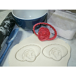 INSPIRED BY TOY STORY THEME CHARACTERS BUZZ WOODY JESSIE SET OF 7 COOKIE CUTTERS MADE IN USA PR1003