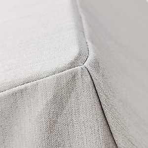 FixtureDisplays® Podium Protective Cover Pulpit Cover Lectern Padded Cover, Gray 7 oz Poly Blend Fabric, 31.5" Wide X 46" Tall X 23" Deep 1803-10-2D