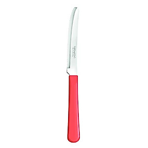 Simonaggio Sintonia 3 Piece Table Knife, One size, Red