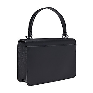 Karl Lagerfeld Paris Simone Logo Crossbody, Black