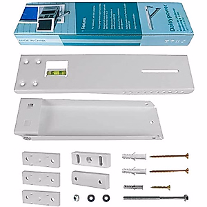 Daisypower Window Air Conditioner Bracket Heavy Duty, Sturdy Structure Supports Up to 165 lbs, Designed A/C Units 9,000 to 22,000BTU