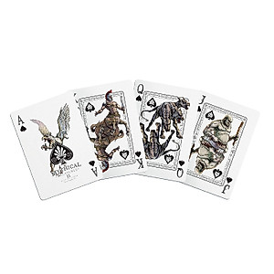 Bicycle Mythical Creatures II (All New Creatures) Playing Cards Gent Supply