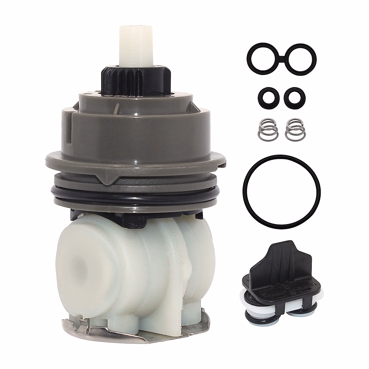 Cartridge Assembly RP46463 Rplacement For Delta Monitor 17 Series (2006-Present) Shower Faucet, Chrome