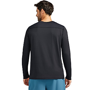 Peloton Men's Standard Striving Long Sleeve, Black, XX-Large