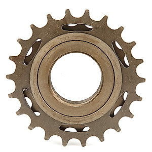Keenso Mountain Bike Flywheel, Mountain Road Bike 3 Speed Flywheel 16/19/22T Freewheel Rear Gear Accessories