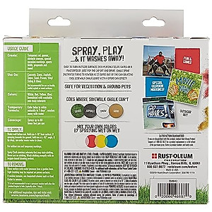 Testors Spray Chalk Primary Seasonal Kit