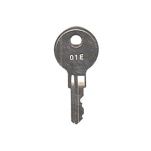 SRS #2185 - HON F24 & F28, Vertical File Cabinet Lock Kit Keyed Alike #1 Key