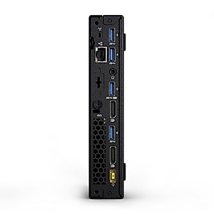 Lenovo ThinkCentre M700 Tiny Business Desktop PC, Intel Quad Core i7-6700T up to 3.6GHz, 16G DDR4, 512G SSD, WiFi, Bluetooth 4.0, Windows 10 64-Multi-Language Support English/Spanish/French (Renewed)