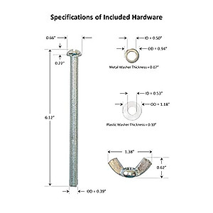 Essential Medical Supply Hinged Toilet Seat Riser for Elongated Toilets, 19.2 x 14 x 3.5 Inch