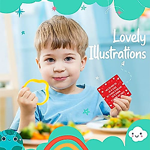50 Different Design Cards Lunch Notes for Kids, with 20 sheets of Complimentary Puffy Stickers, Lunch Box Notes for Kids Unique Designs, Lunch Box Notes for Boys and Girls, Kids Affirmation Cards