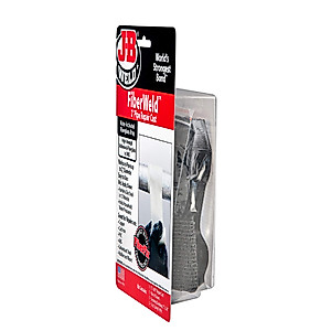 J-B Weld FiberWeld 2” Pipe Repair Cast 2x60 Inch - High Strength Adhesive Fiberglass Wrap - White (38260)
