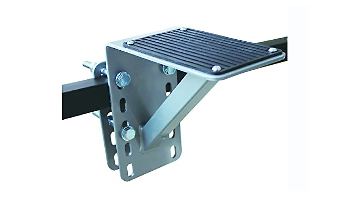 MaxxHaul Steel Trailer Step for Easy Access