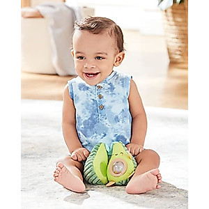 Skip Hop Farmstand Avocado Baby Stroller Toy
